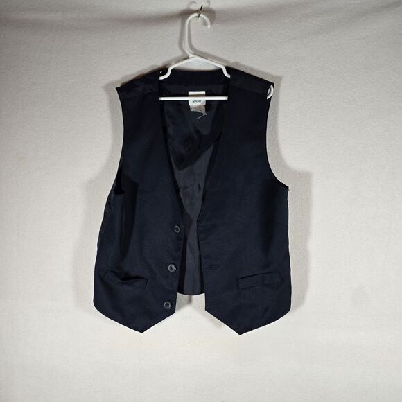 kmart | Shirts & Tops | Kmart Boys Black Vest Size Formal 3 Buttons ...